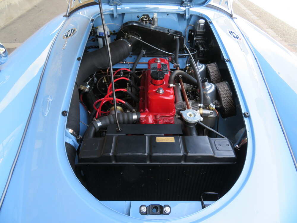 Touring Garage AG | MG MGA 1600 Cabriolet 1960