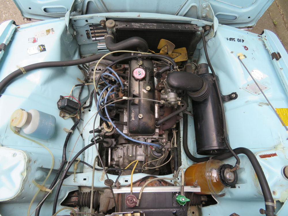 Touring Garage AG | Renault R12 TL Limousine 1974