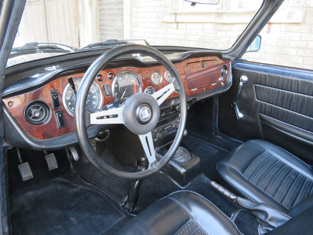 Touring Garage AG | Triumph TR6 PI Cabriolet 1971