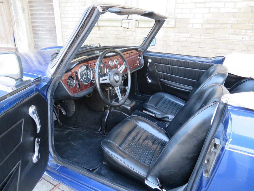 Touring Garage AG | Triumph TR6 PI Cabriolet 1971