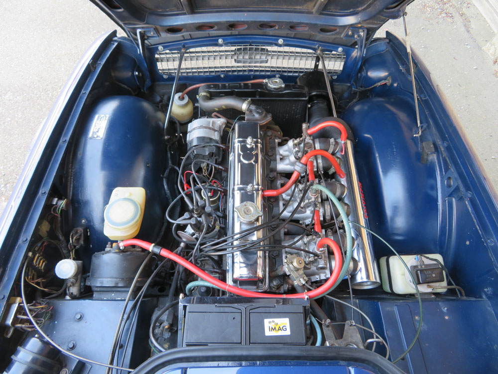 Touring Garage AG | Triumph TR6 PI Cabriolet 1971