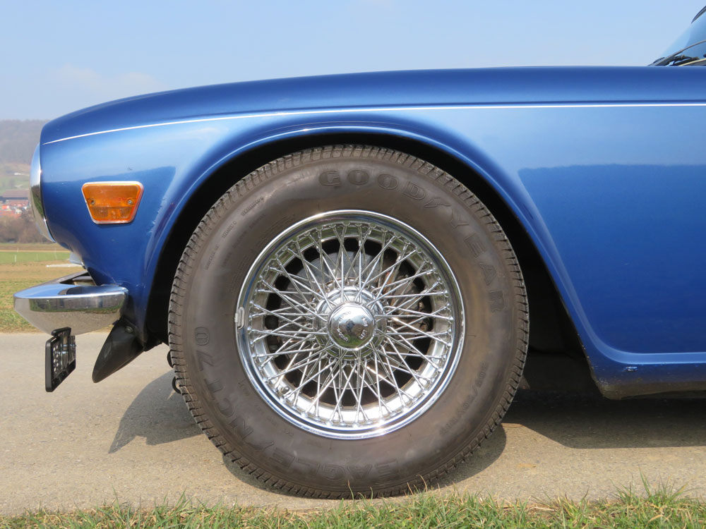 Touring Garage AG | Triumph TR6 PI Cabriolet 1971